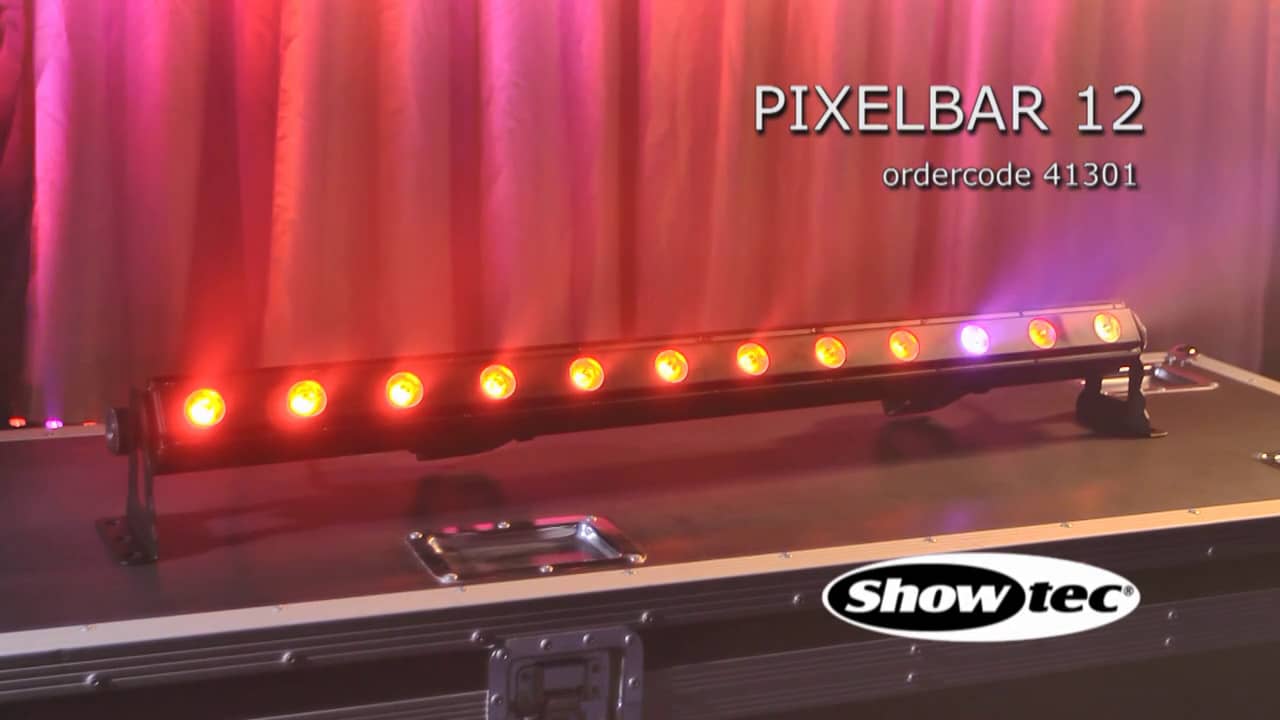 Showtec Pixelbar 12 Ordercode: 41301 on Vimeo