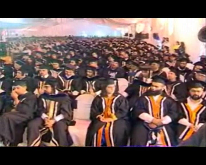 LUMS Convocation 2014: Keynote Speaker Address on Vimeo