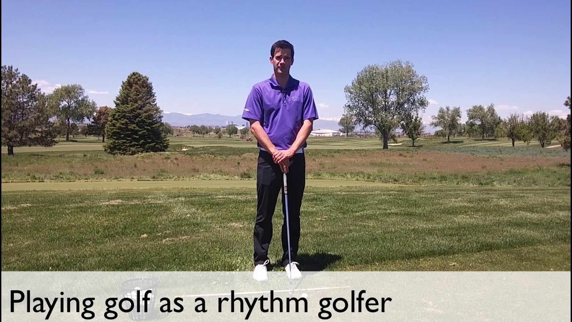 Playing Golf As A Rhythm Golfer
