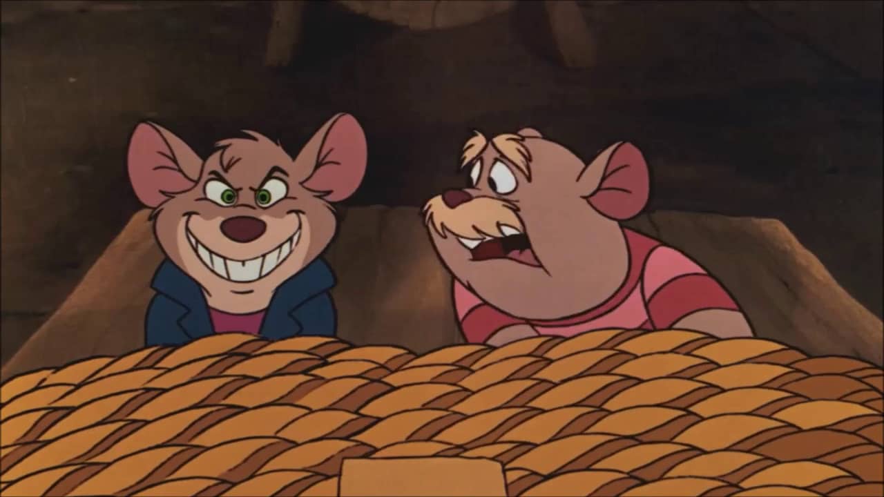 The Great Mouse Detective - The Trap | HD on Vimeo