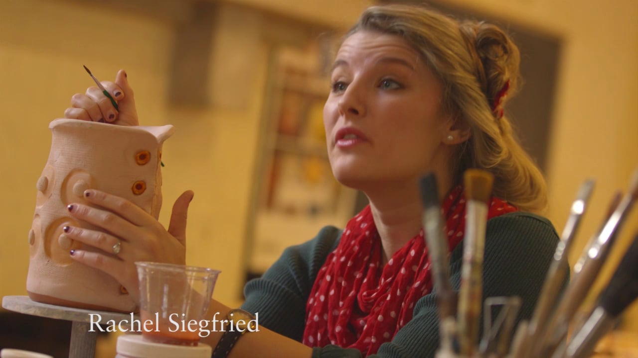 Rachel Siegfried Testimonial on Vimeo