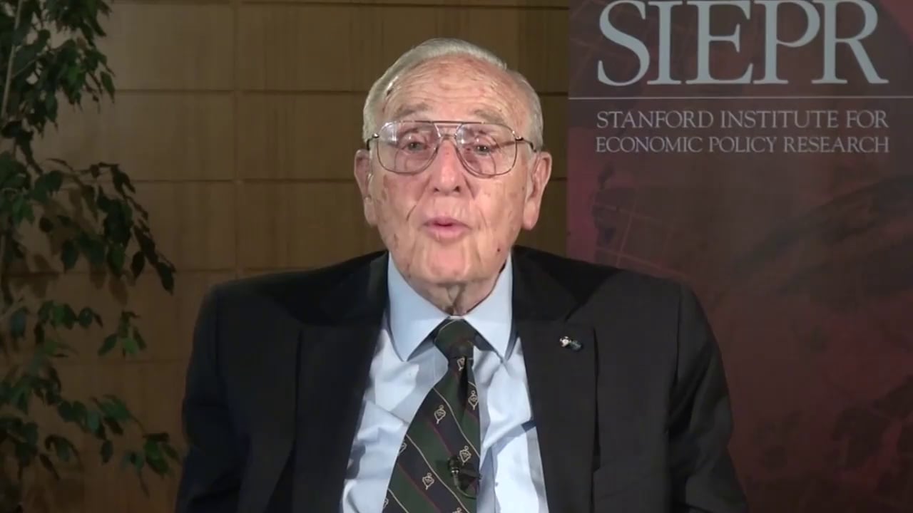 Victor Fuchs' video tribute to Joseph Newhouse on Vimeo