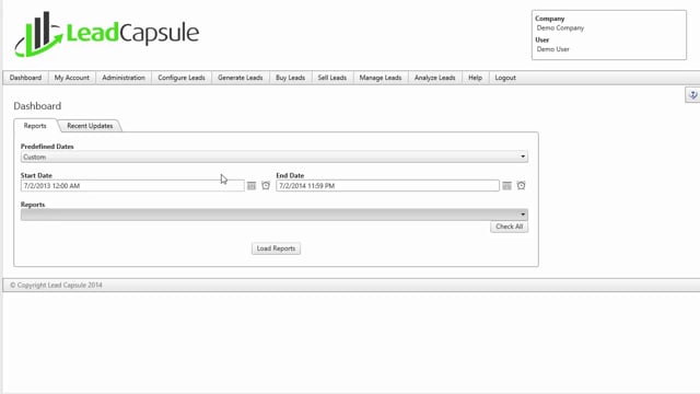 Lead Capsule on Vimeo