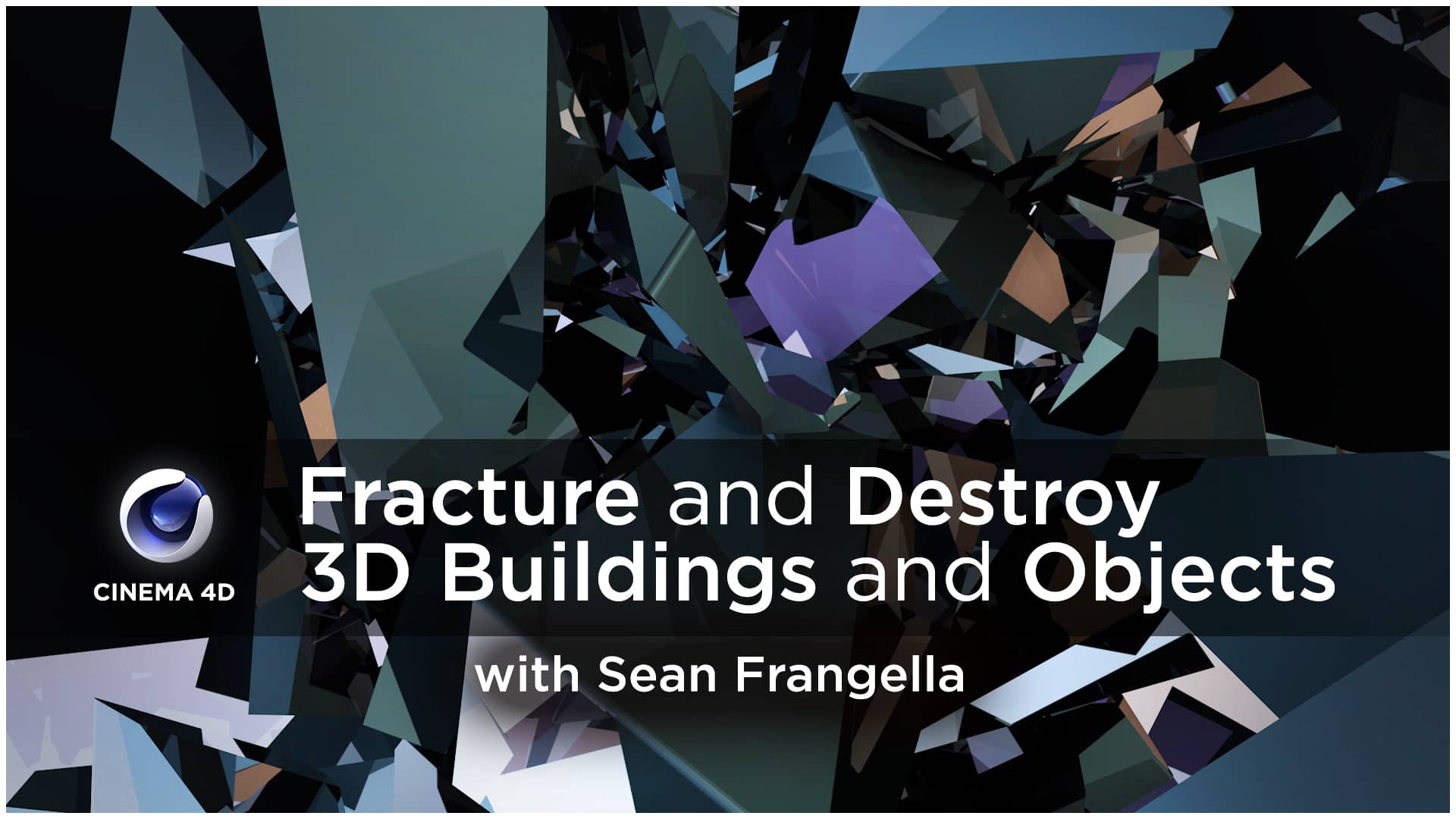 How to Fracture and Destroy 3D Buildings and Objects in Cinema 4D ...