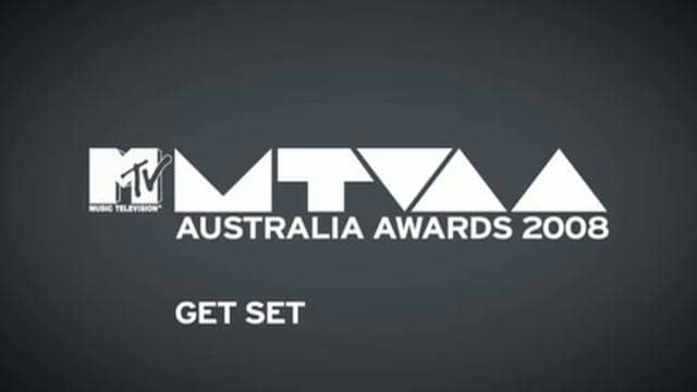 MTV Australia Awards 2008 on Vimeo