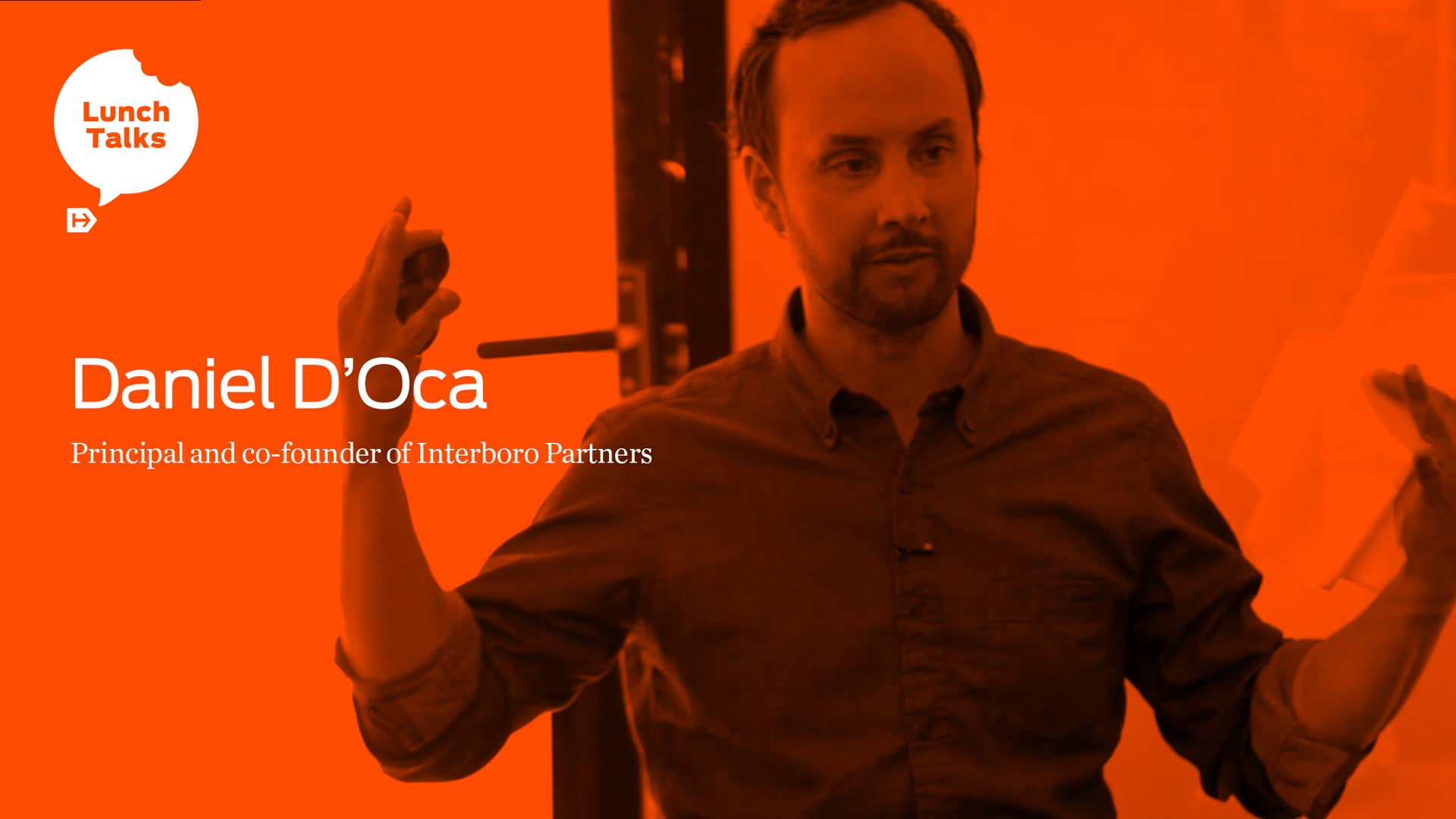 Lunch Talk - Daniel D'Oca on Vimeo