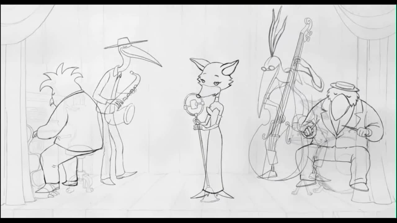 SOME TRADITIONAL ANIMATION on Vimeo