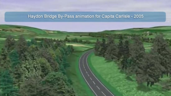 Haydon Bridge By-Pass - 2005 on Vimeo