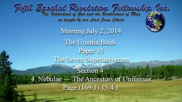 Paper 15 - The Seven Superuniverses on Vimeo