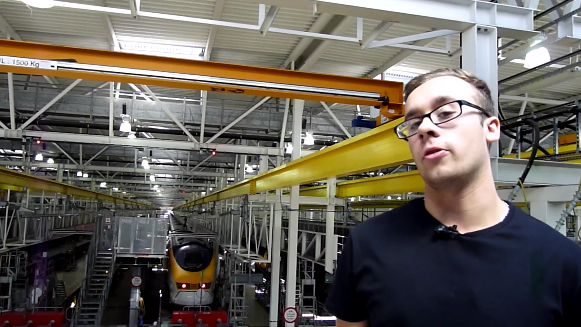 Meet Eurostar Apprentice, Harry Patten on Vimeo