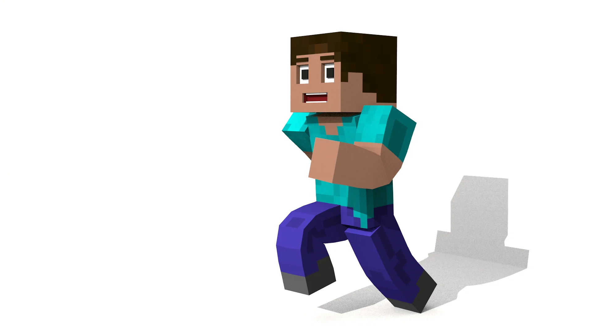 Minecraft Steve Render