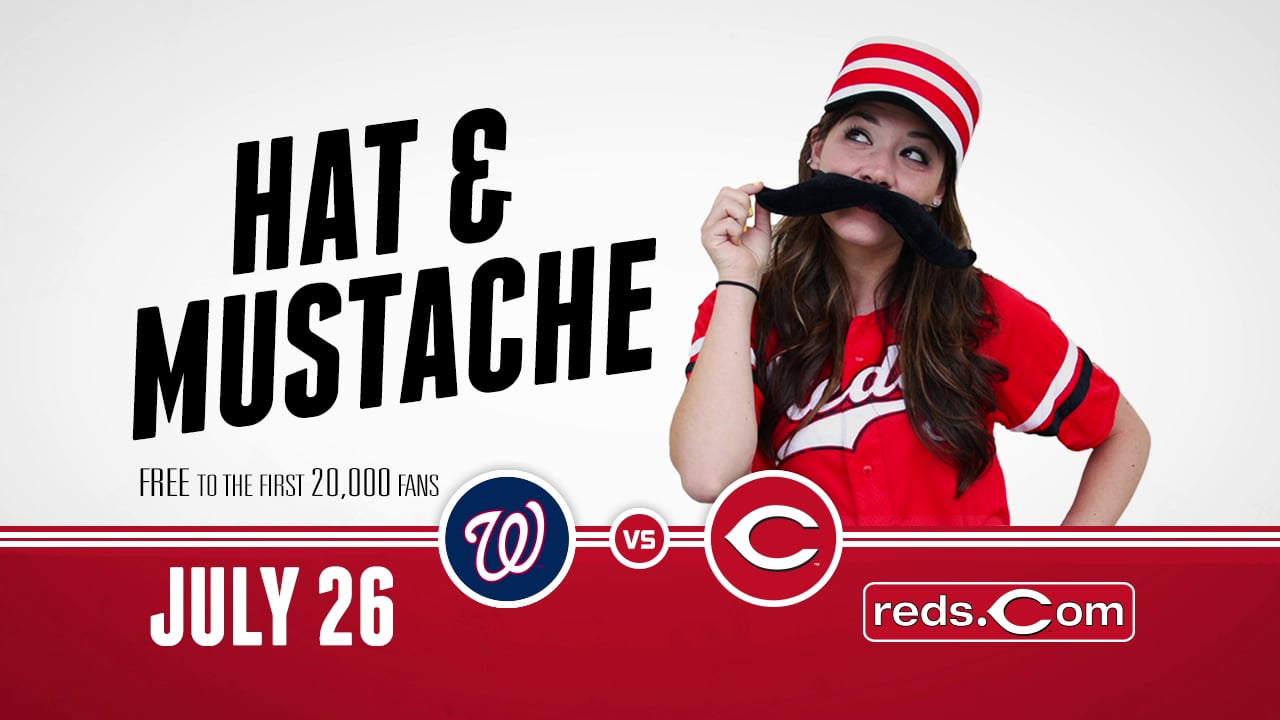 Cincinnati Reds: Mustache Promotion on Vimeo