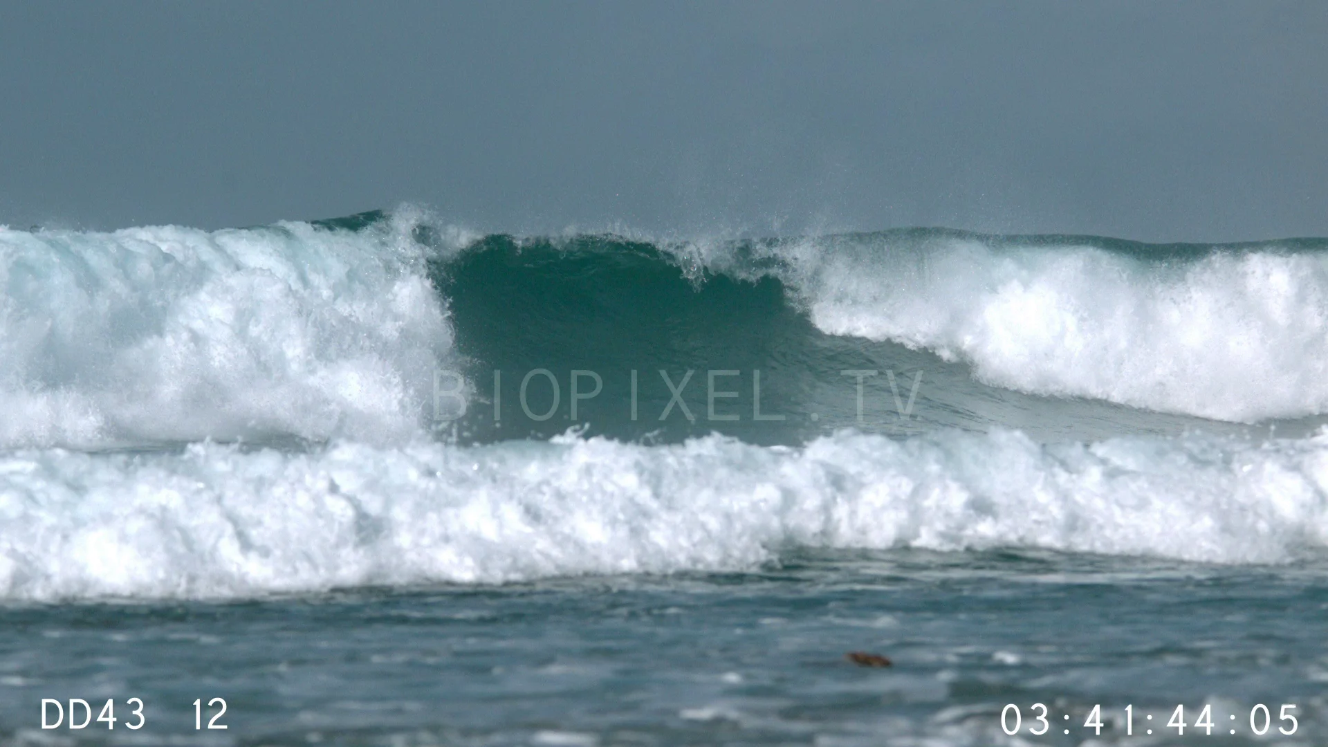 Coral Reefs - Waves breaking on reef filmed on Phantom Miro at 1500 fps ...