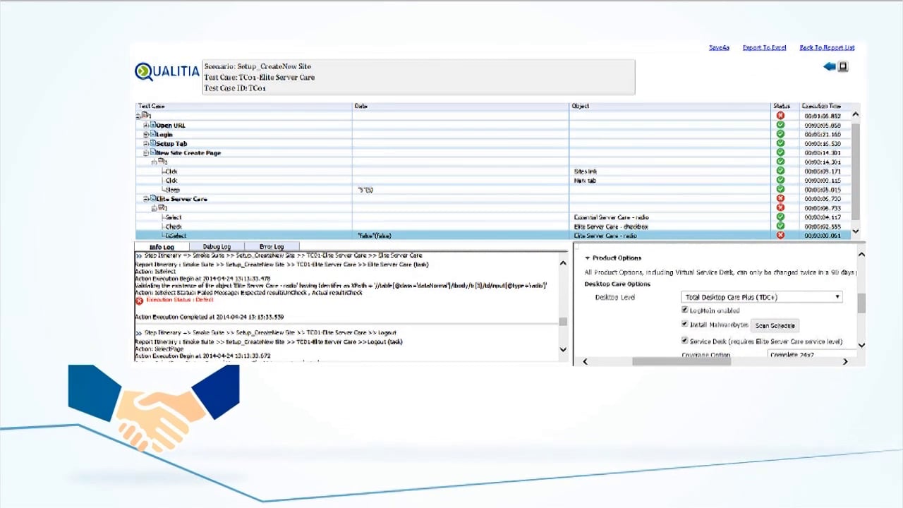 Qualitia - Easiest Selenium test automation builder on Vimeo
