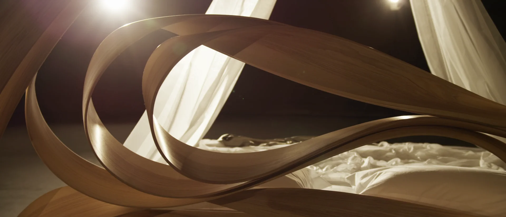 Joseph Walsh Studio, Enignum V Canopy Bed, 2013 on Vimeo
