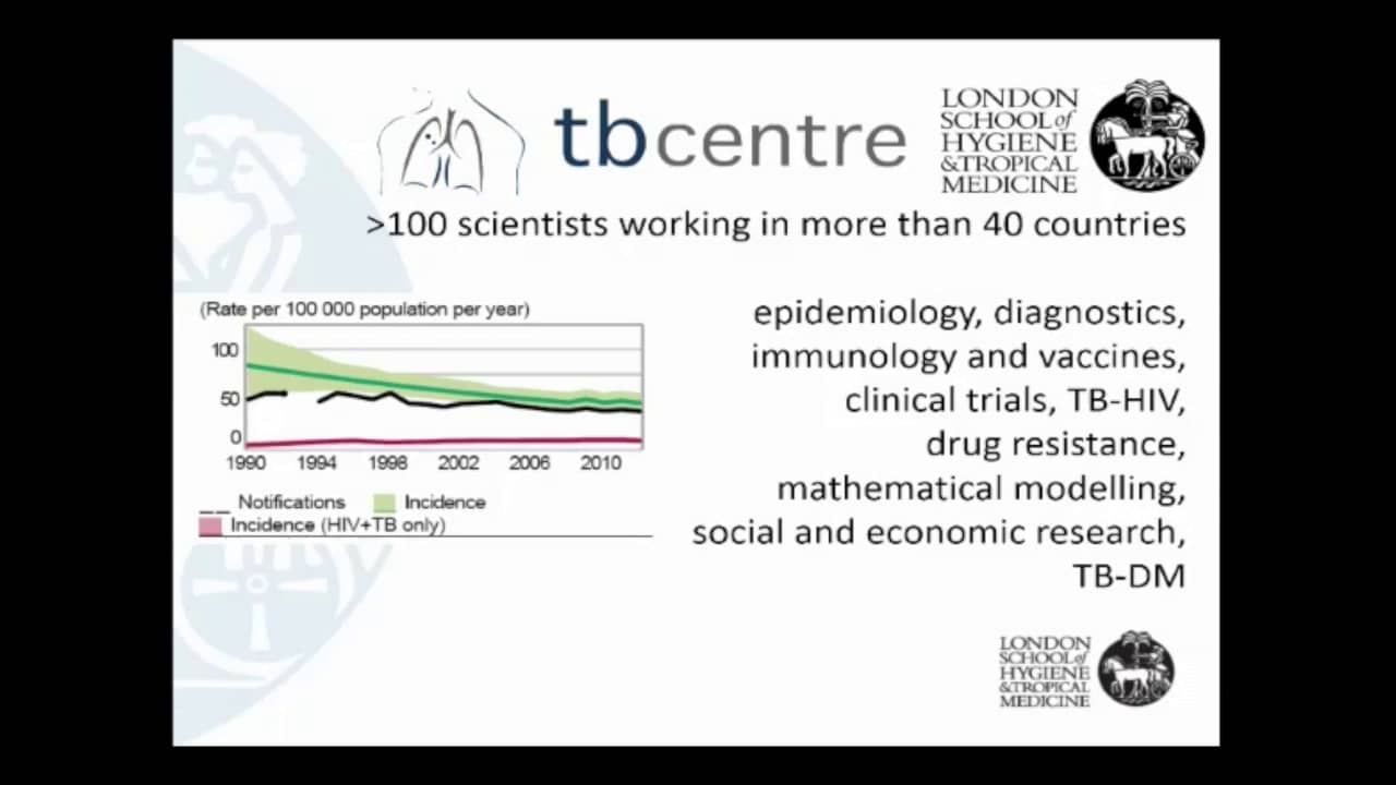 Prof David Moore - LSHTM TB Centre on Vimeo