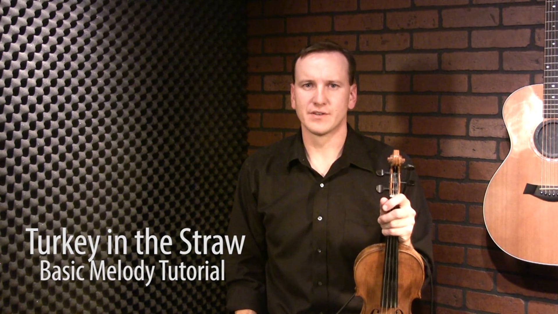 Turkey in the Straw - Fiddle Lesson by Casey Willis