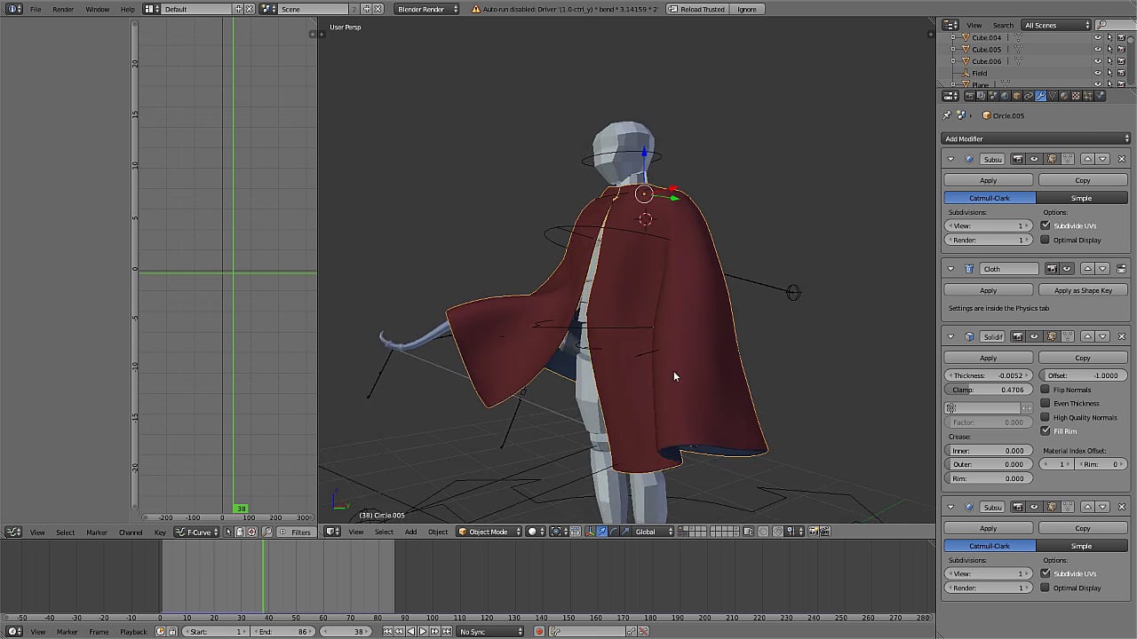 Cloth Sew Tutorial - Blender 2.71 on Vimeo
