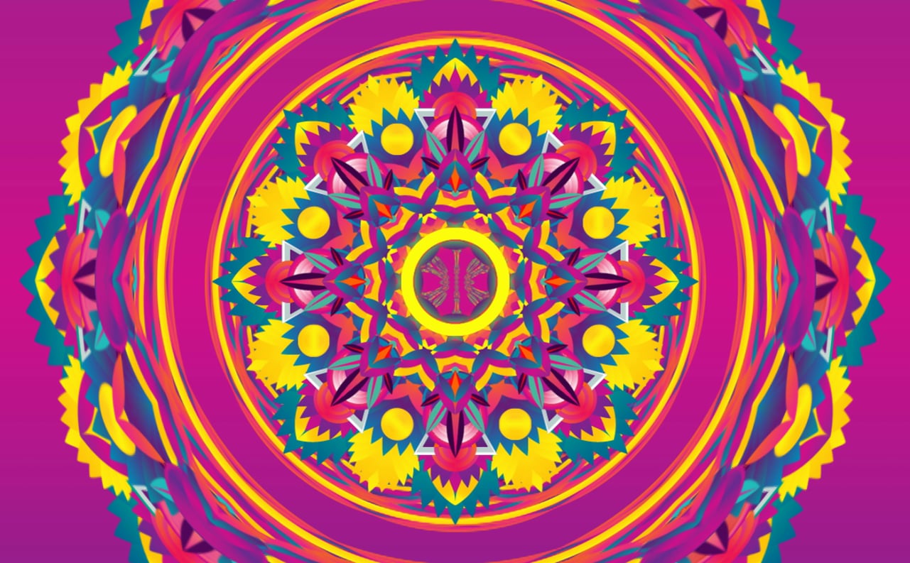 Mandalas en movimiento pt. 1 (prueba) on Vimeo