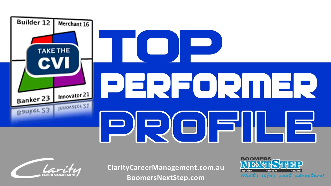 Top Performer Profile - Career Management on Vimeo