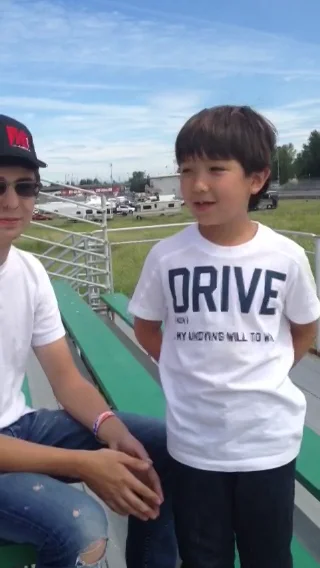 Alex the 8 year old interviews Parker Nicklin at the Portland Int'l ...