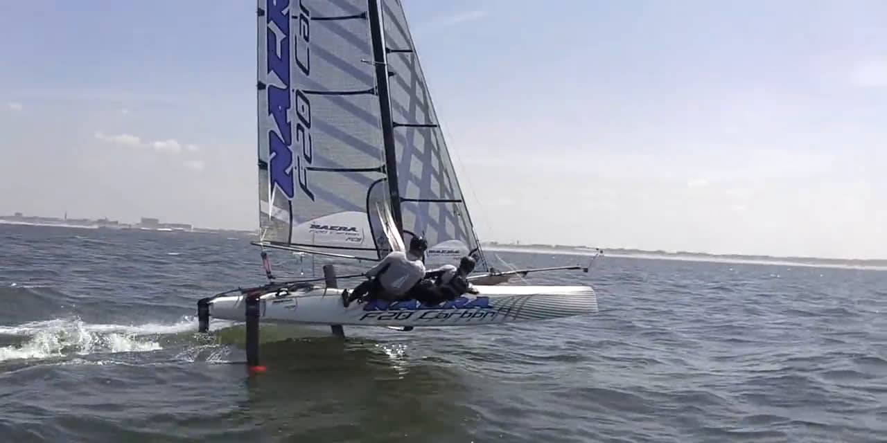 Nacra F20 FCS on Vimeo
