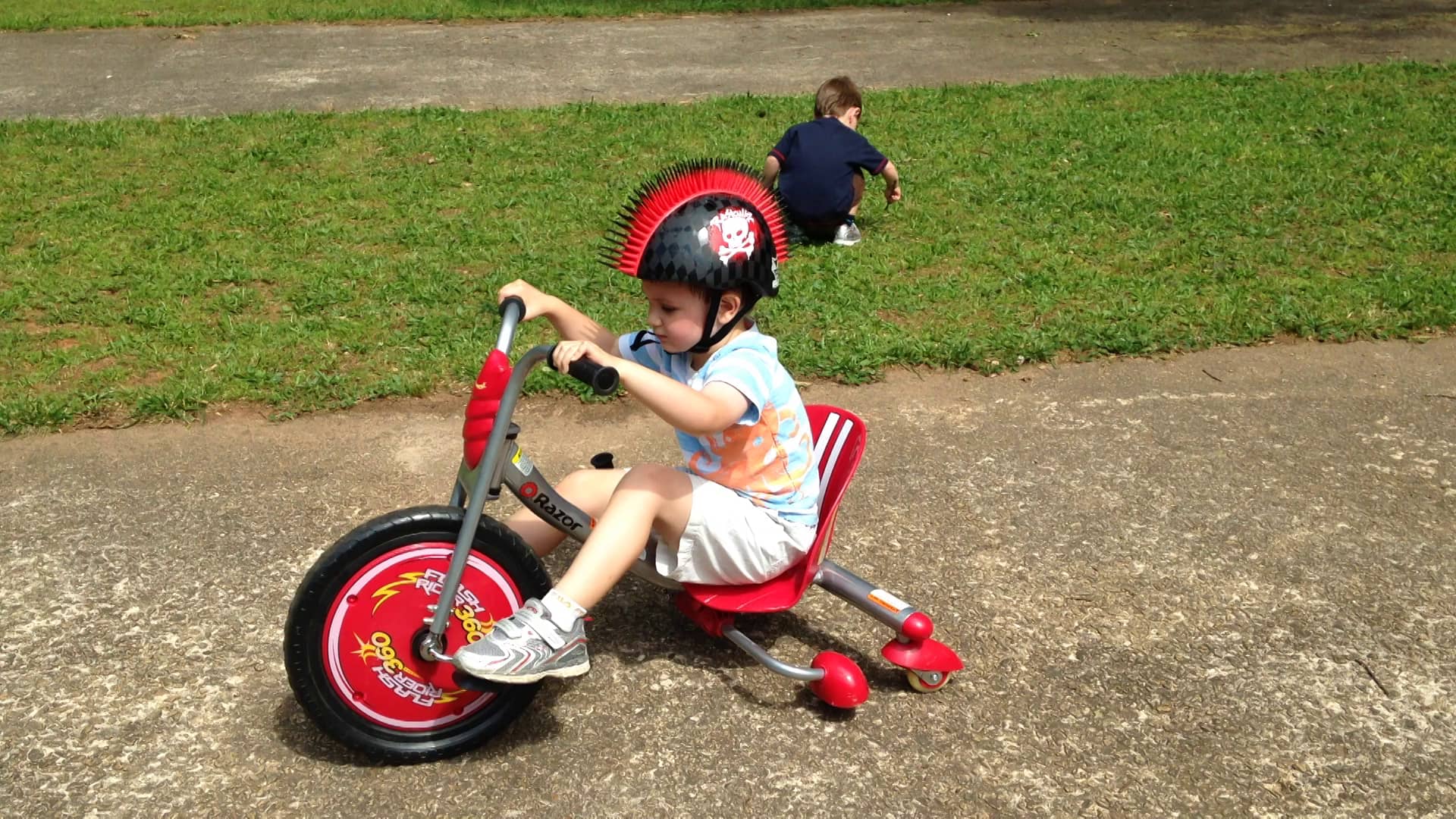 Jack riding on Vimeo