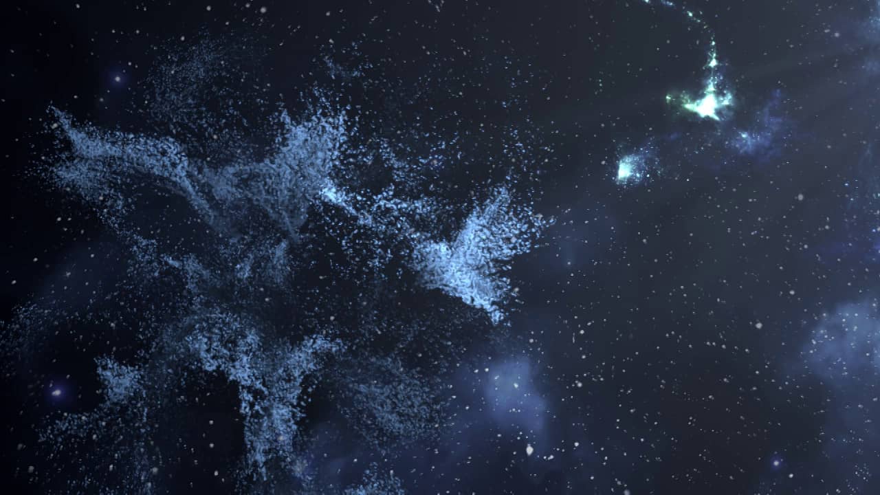 Houdini Particles Disintegration on Vimeo