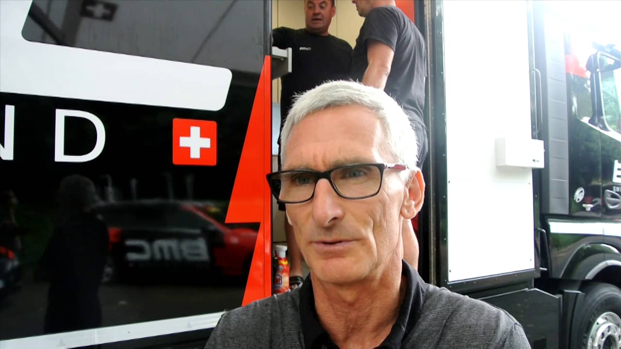 Allan Peiper BMC at the Tour de France 2014 on Vimeo