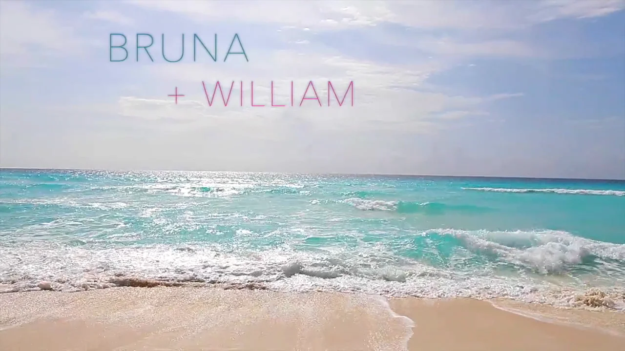 Bruna + William on Vimeo
