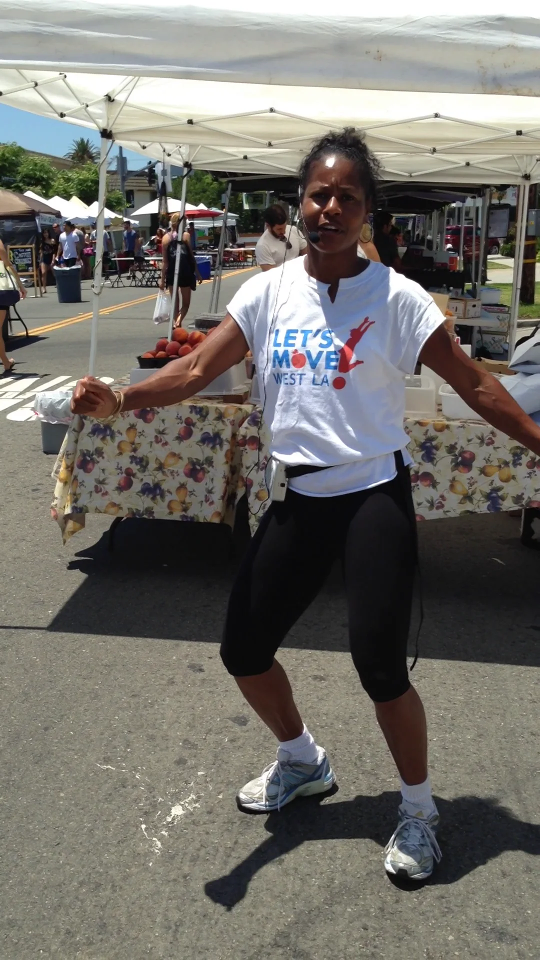 Althea Moses soca dance fitness class 7/6/14 on Vimeo