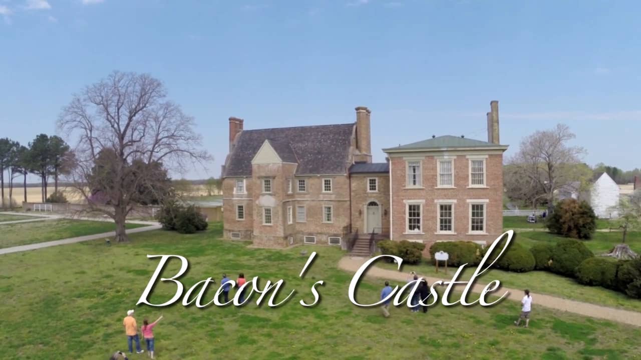 Visit the Oldest in Virginia - Bacon's Castle built in 1665. on Vimeo