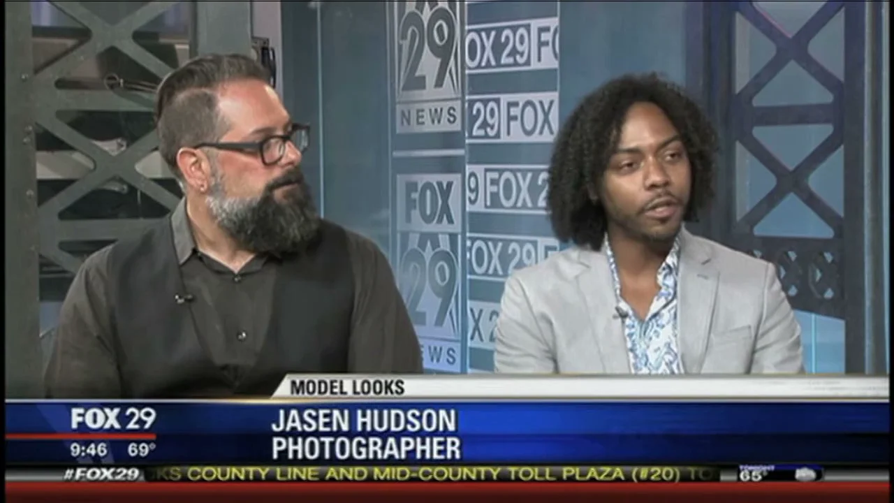 Fox 29's Jenn Fred photoshoot & Live TV Segment on Vimeo