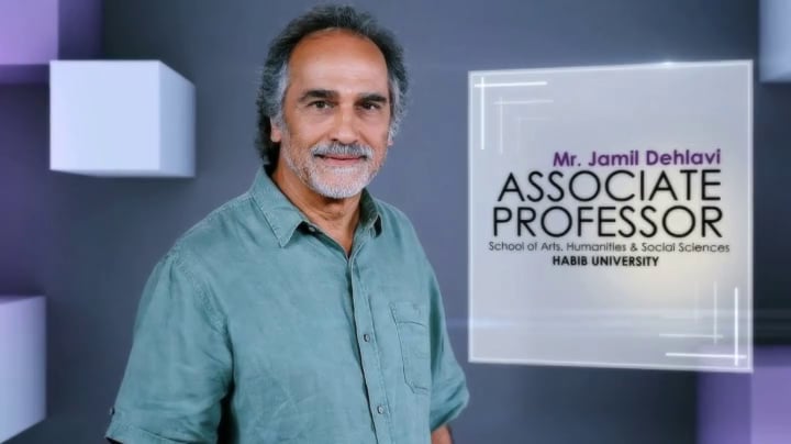 Jamil Dehlavi - Associate Professor - Habib University on Vimeo