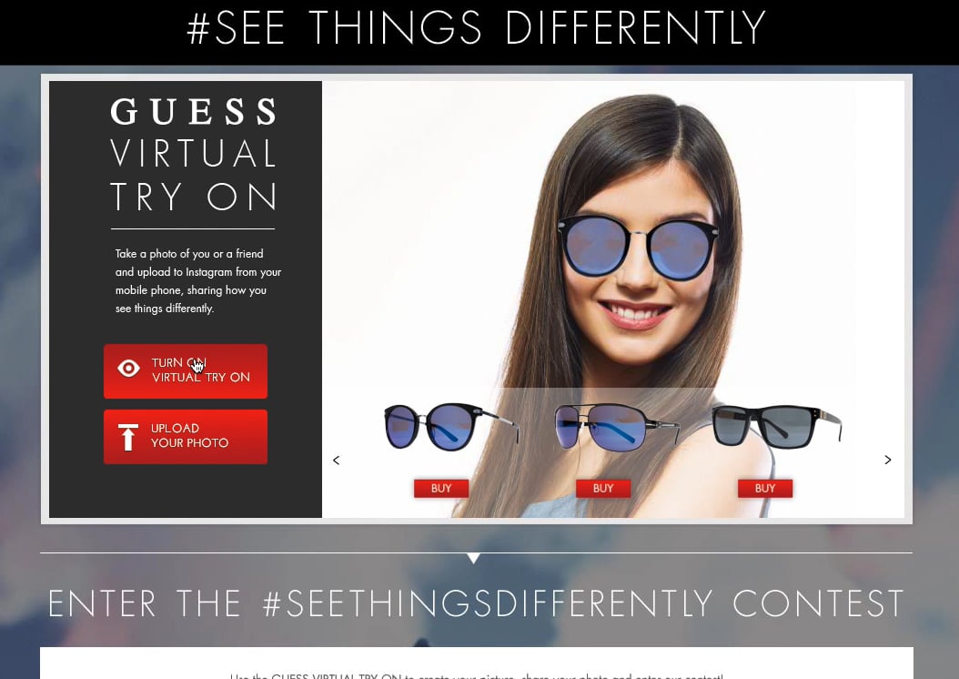 Guess Virtual TryOn on Vimeo