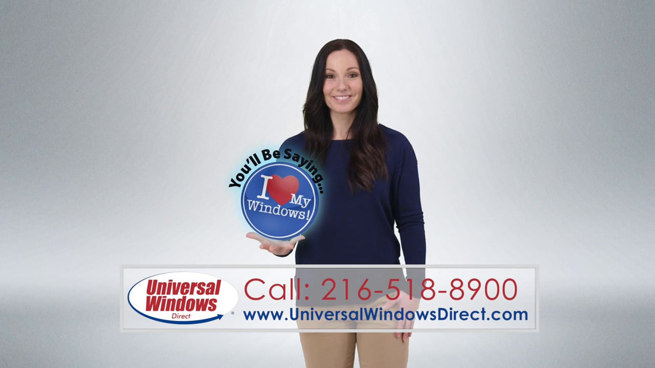 Clum Media - Universal Windows Direct (30S TV Commercial) on Vimeo