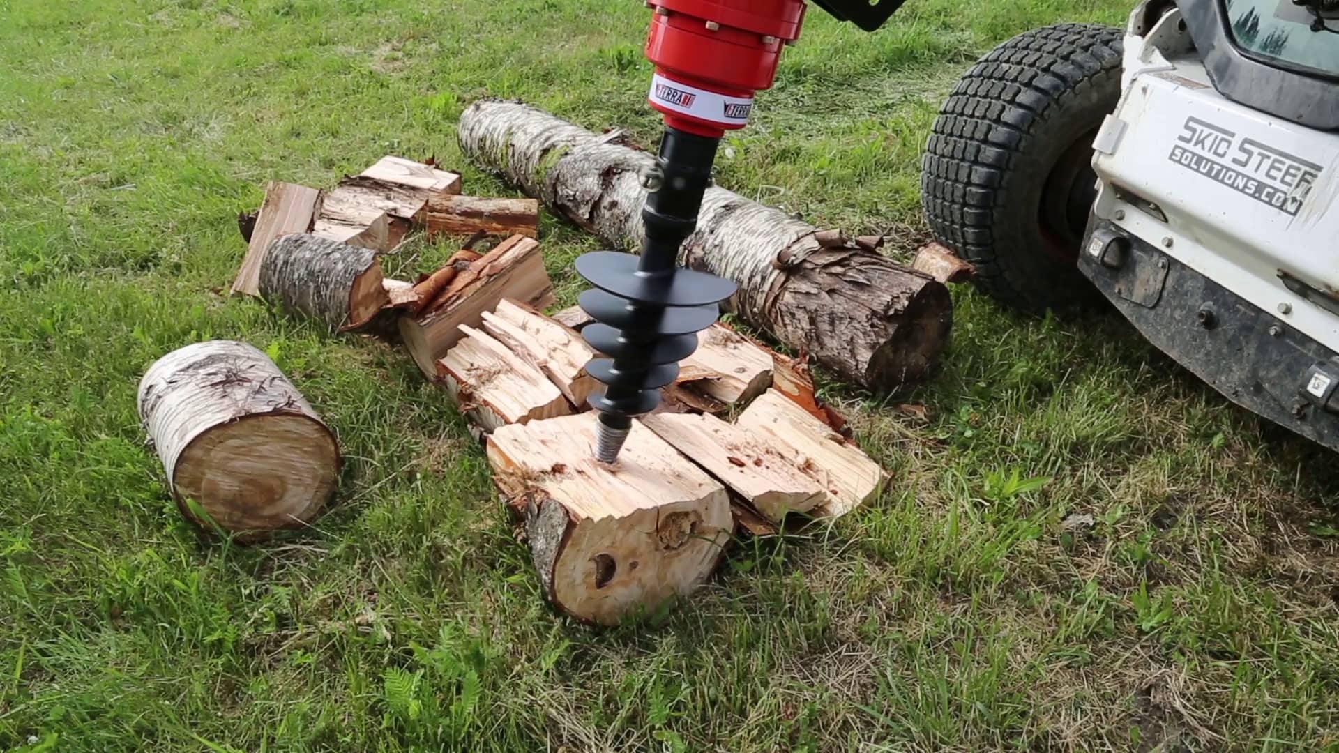 Eterra Stinger Spiral Splitter Introduction and Demonstration on Vimeo