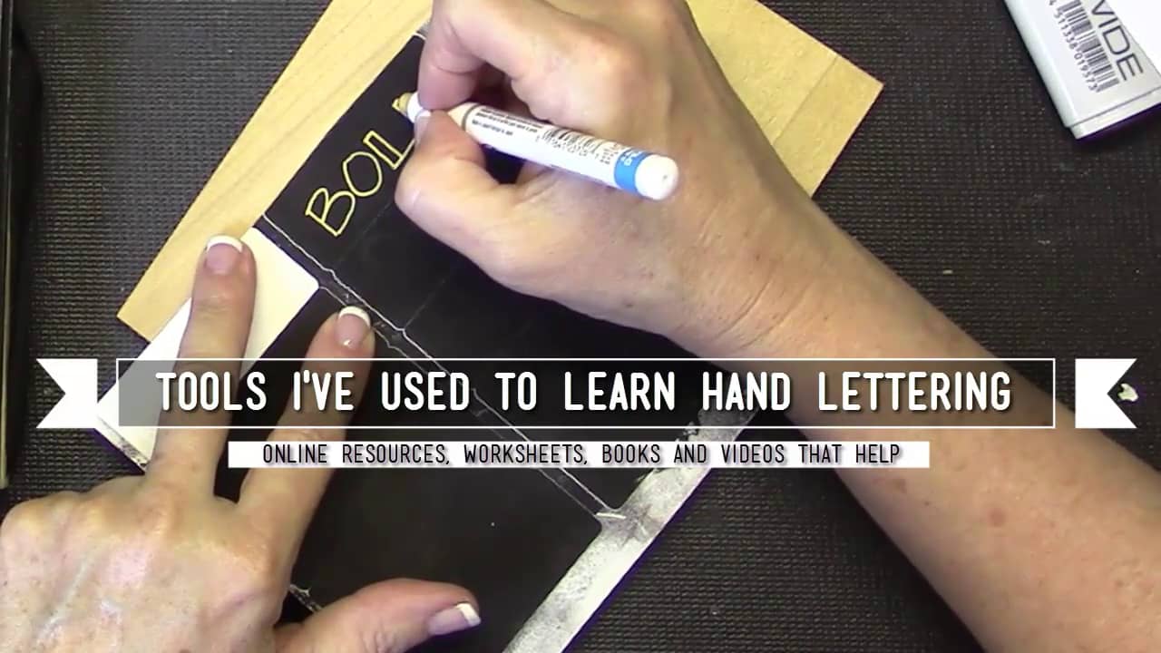 Hand Lettering Tips for Beginners on Vimeo