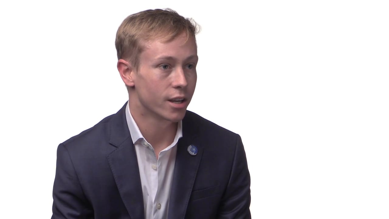 Taylor Woodruff, International Business Alumni Spotlight on Vimeo