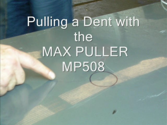 Removing a Dent with the MAX PULLER MP508 on Vimeo