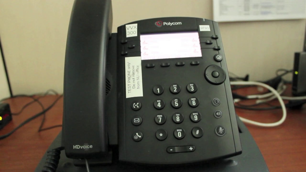 Polycom VVX 300 Training on Vimeo