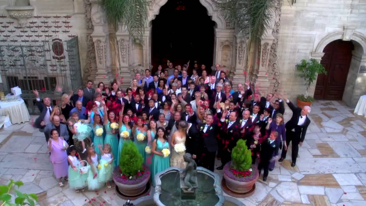 Danny and Maria's Wedding Celebration at the Mission Inn - Same Day ...