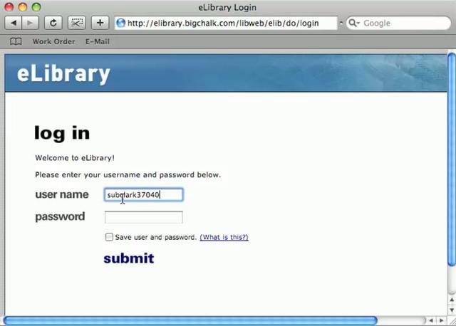 eLibrary Database on Vimeo