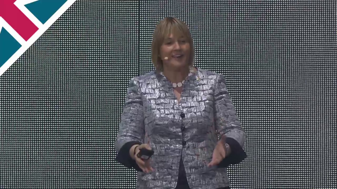 Jayne Leach and John Curtis present live at the O2 FGR14 3-3