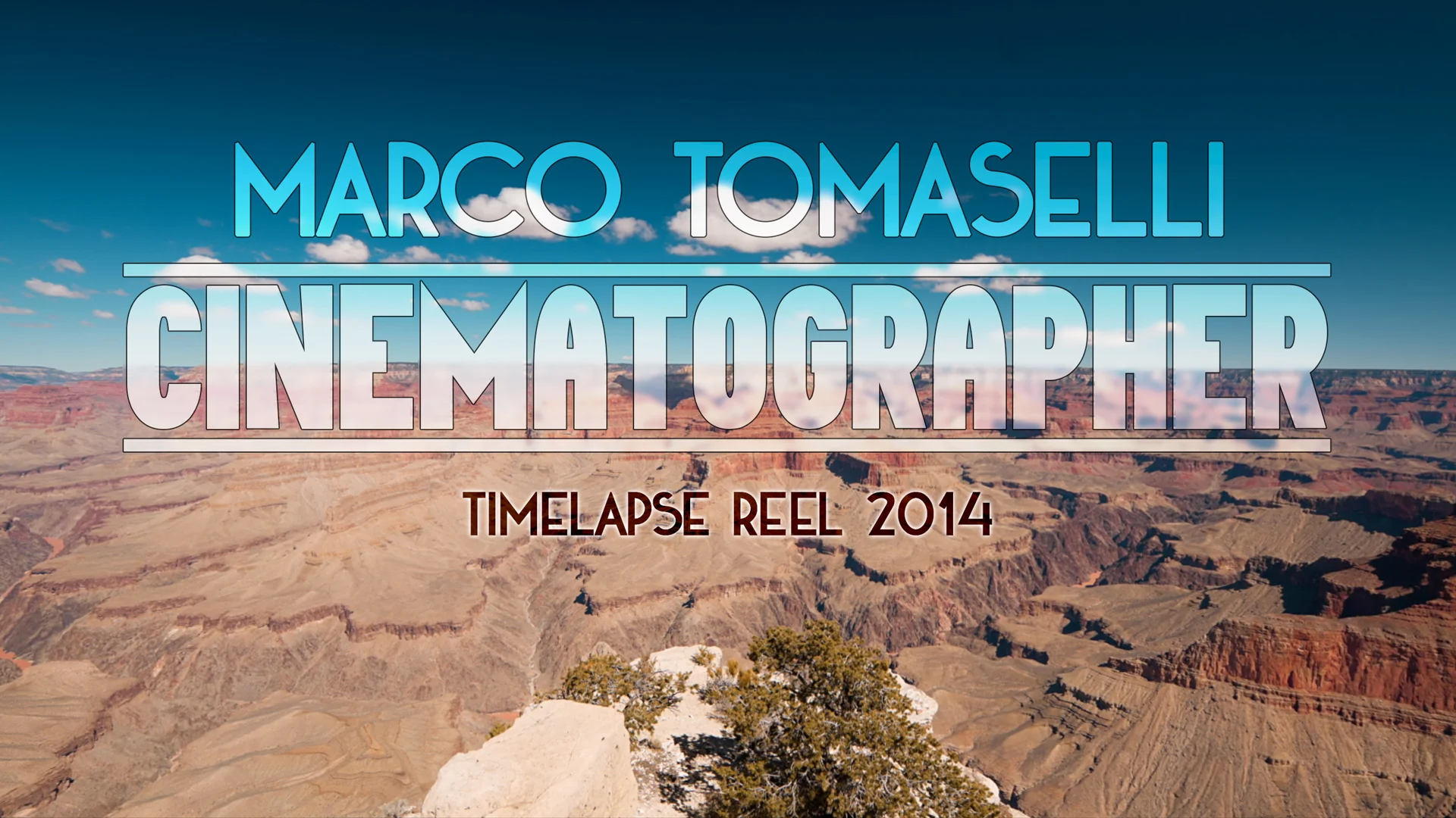 Marco TOMA Tomaselli Timelapse Reel 2014 on Vimeo