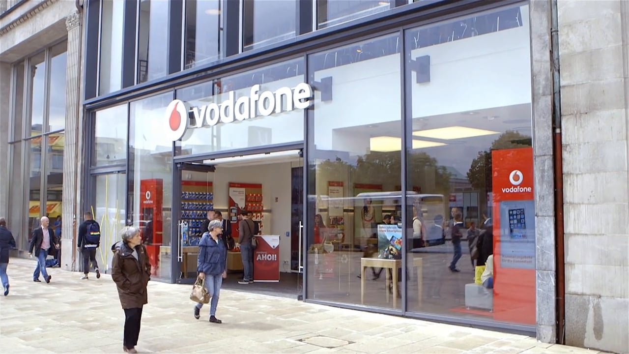VODAFONE // Flagship Store Opening Hamburg [corp] on Vimeo