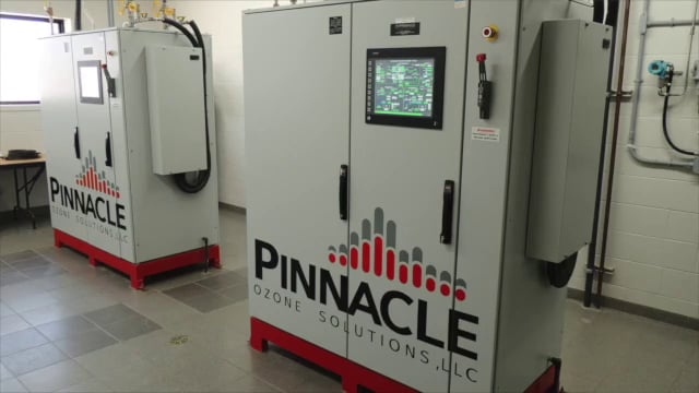Pinnacle Ozone Solutions Becancour WTP Installation on Vimeo
