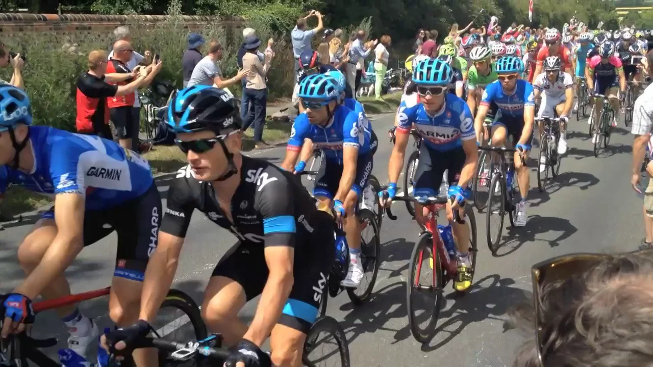 Allez, allez, allez....Le Tour de France, Great Chesterford! on Vimeo