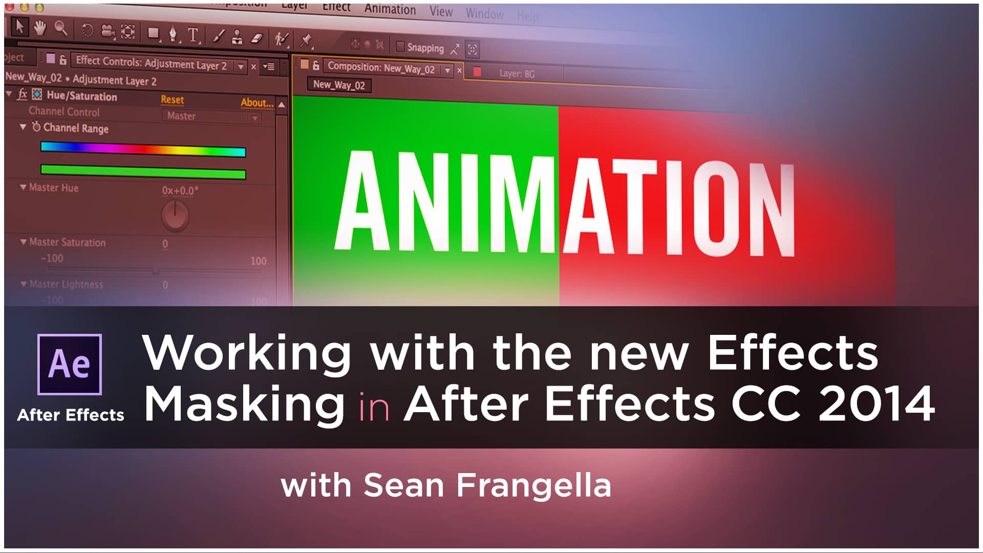 Using Masks with Effects in After Affects CC 2014 - After Effects ...