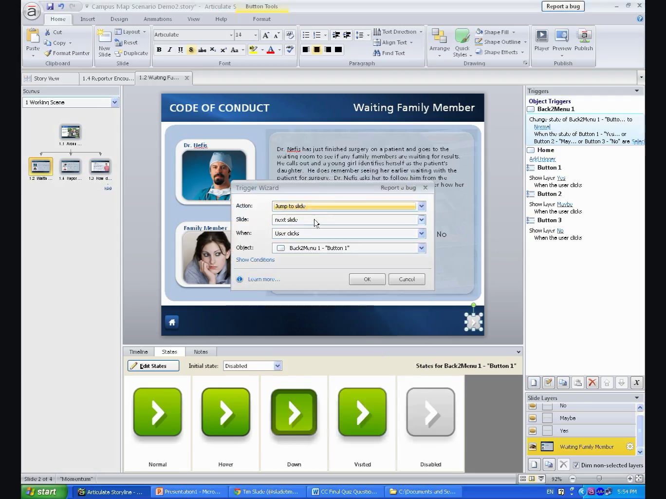 Part 2 - Creating an Interactive Exploratory Image with Storyline on Vimeo